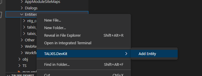TALXIS DevKit | Docs