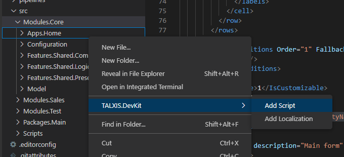 TALXIS DevKit | Docs