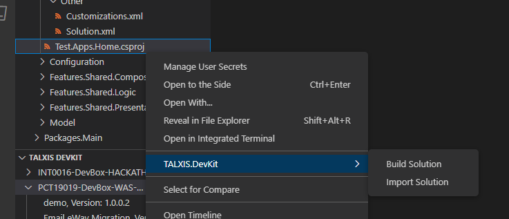 TALXIS DevKit | Docs